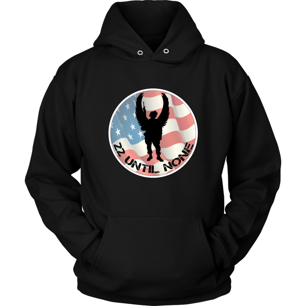 Flag Logo - Unisex Hoodie – 22 Until None