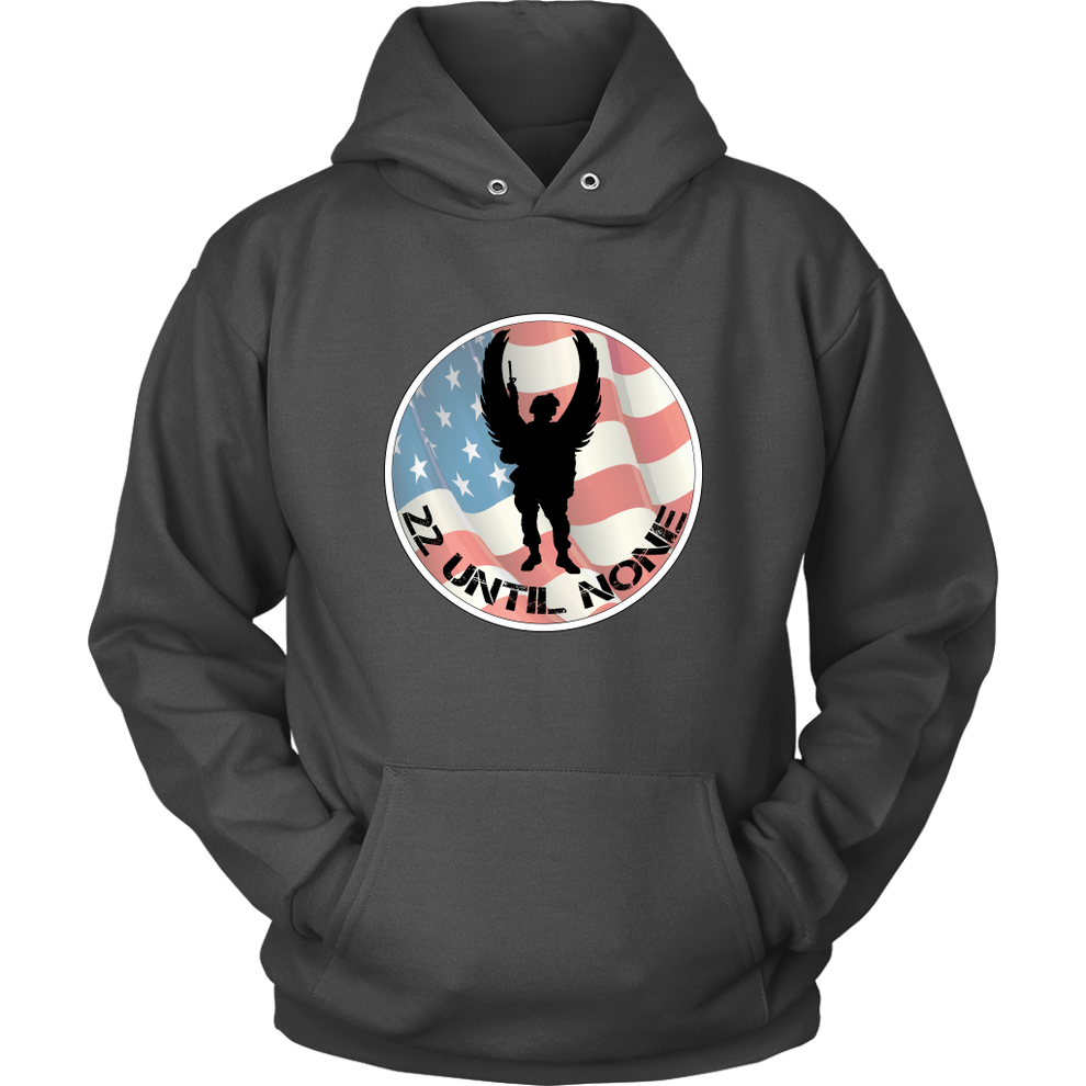 Flag Logo - Unisex Hoodie – 22 Until None